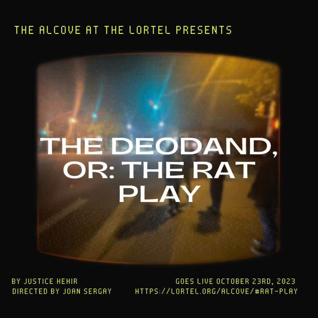 Rat Play - Lucille Lortel Theatre